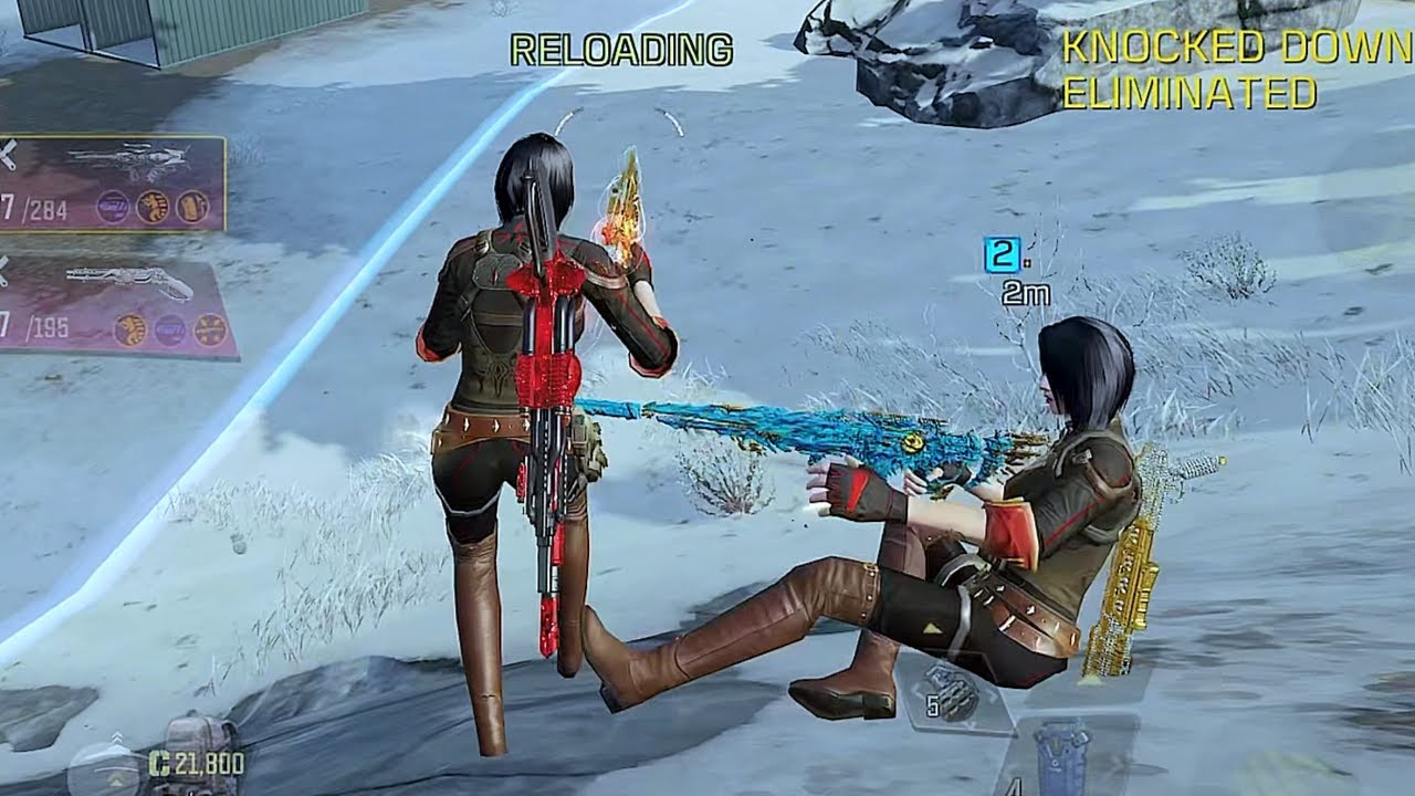 ODEN the AR King Legendary craziest CODM Gameplay Call of Duty Mobile ...