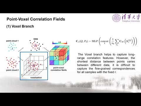 PV-RAFT: Point-Voxel Correlation Fields for Scene Flow Estimation of Point Clouds - YouTube