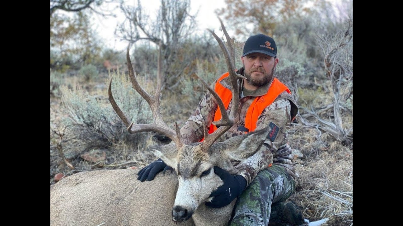 Utah General Season Mule Deer Hunt 2021 - YouTube