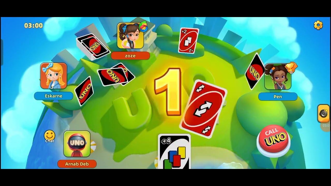 Playing Uno for Fun|2 streak of winning|Uno Gameplay #1 - YouTube