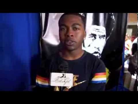 Hip Hop Artist Kalin Milan At the Jim Kelly Tribute - YouTube