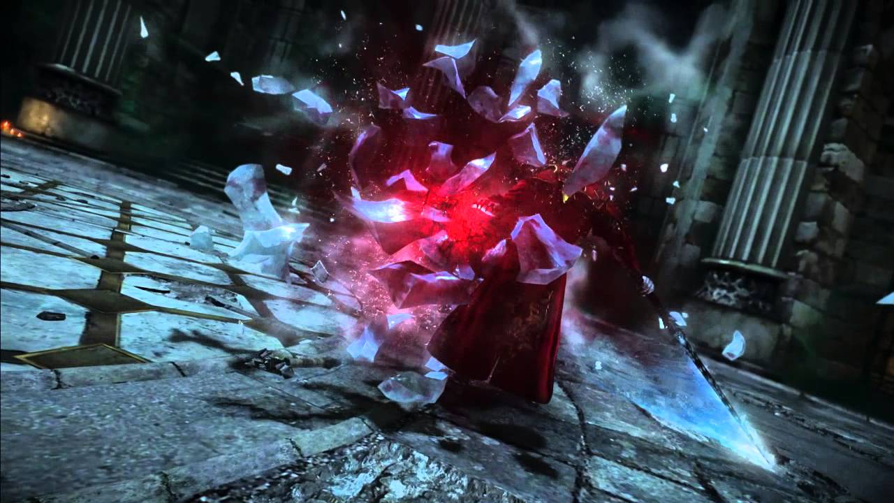 Castlevania: Lords of Shadow 2 Void Sword trailer - YouTube