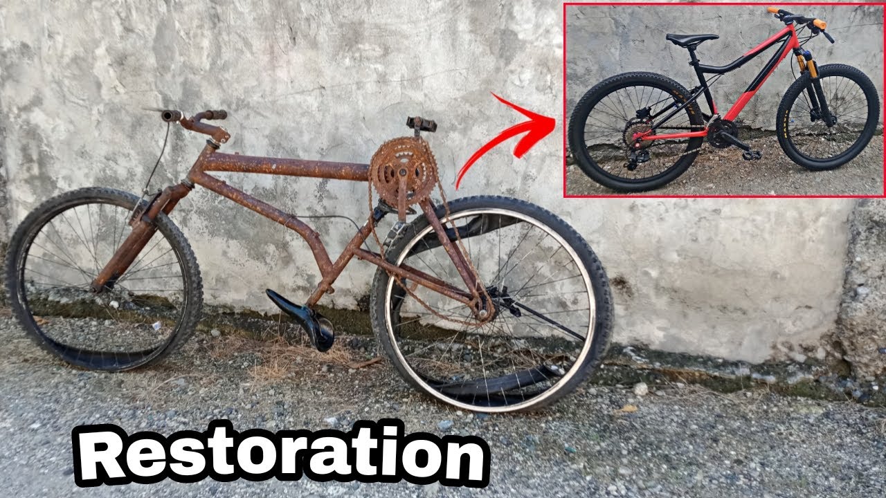 Old Enduro Bike Restoration - YouTube