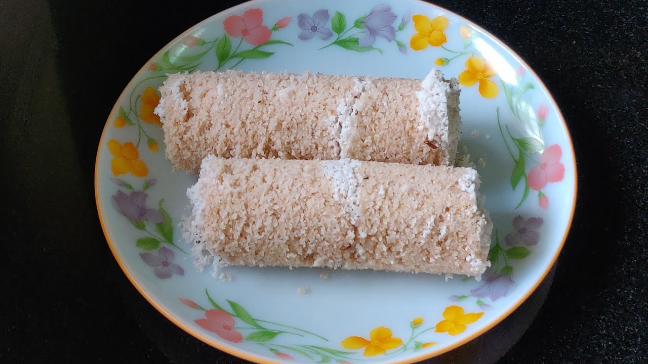 കുത്തരി പുട്ട് / How to make Kuthari puttu... - YouTube