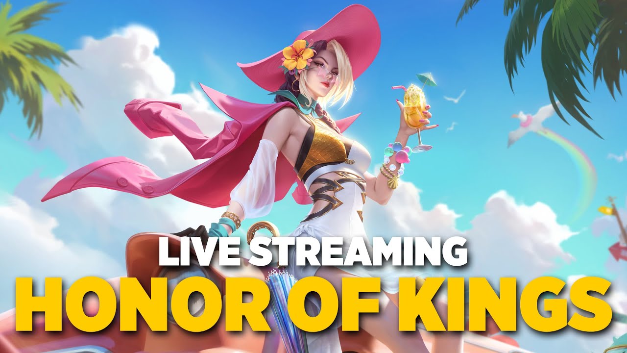 【HOK】PEAK TOURNAMENT TOP GLOBAL MILADY #honorofkings - YouTube