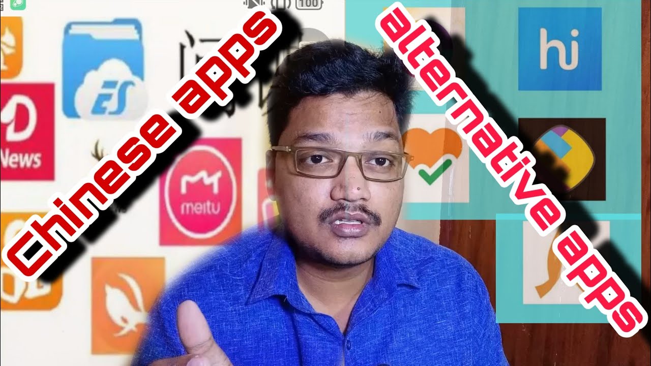 alternative apps for the 59 Chinese app - YouTube