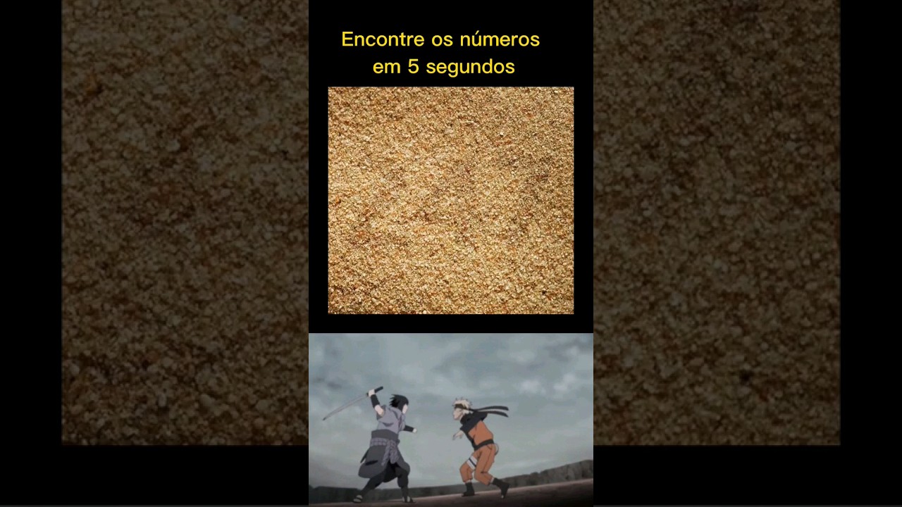 Consegue encontrar os números em 5 segundos??? 👀👀👀 #shorts #memes # ...