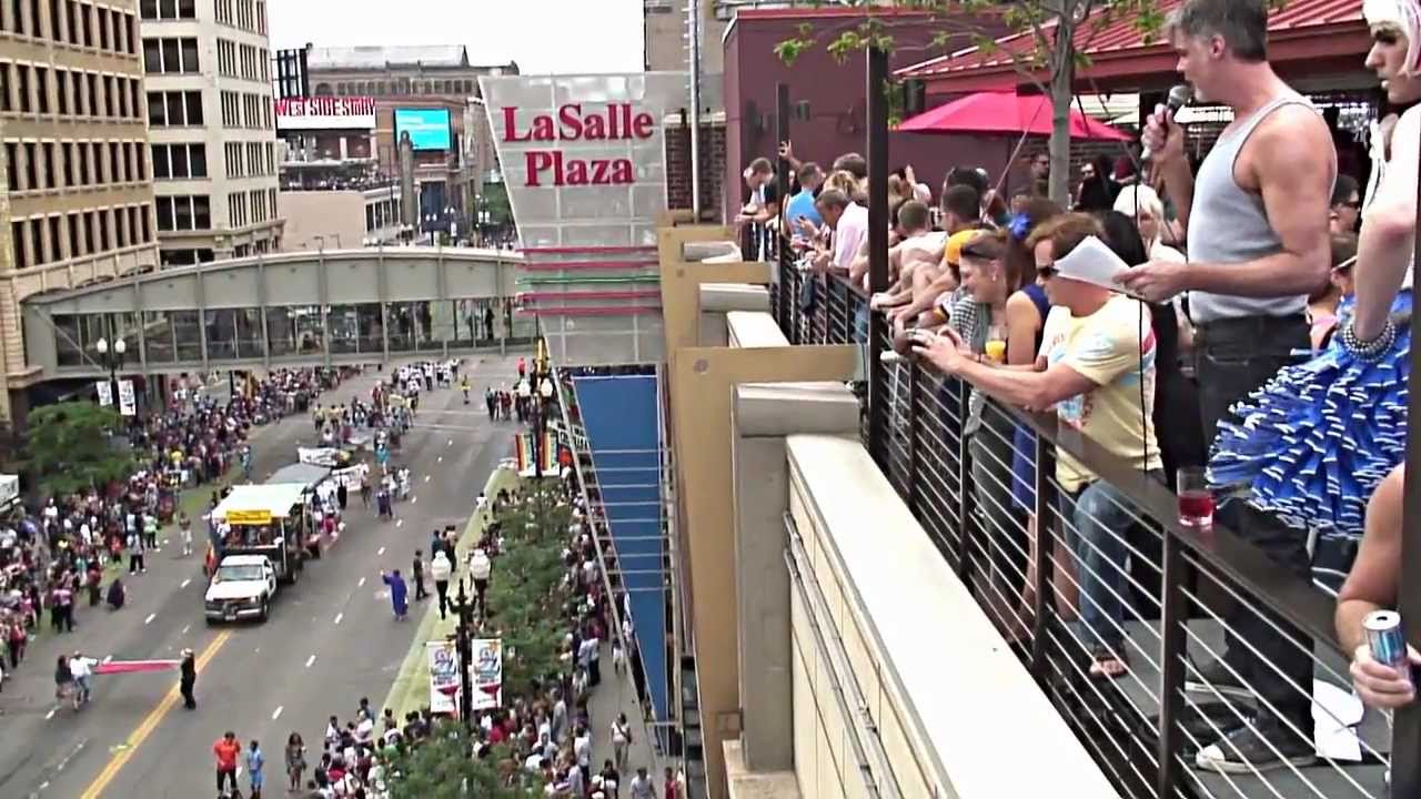 CRAVE Minneapolis Pride Parade Rooftop Redemption CAM 2011 - YouTube