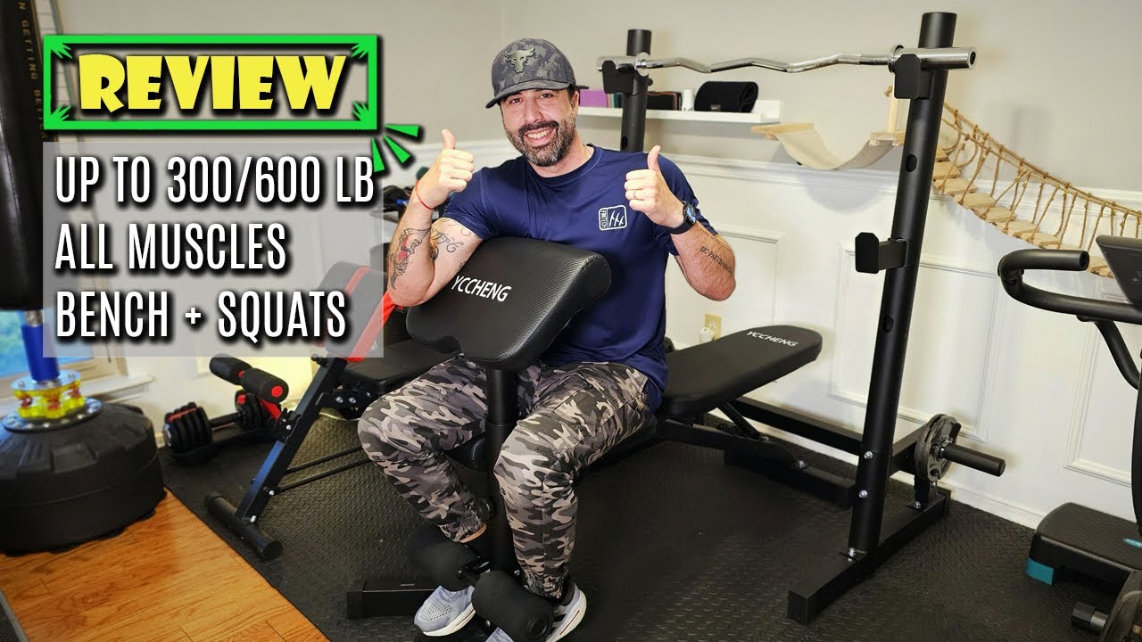 The Ultimate Home Gym Setup: Multi-functional Weight Bench - YouTube