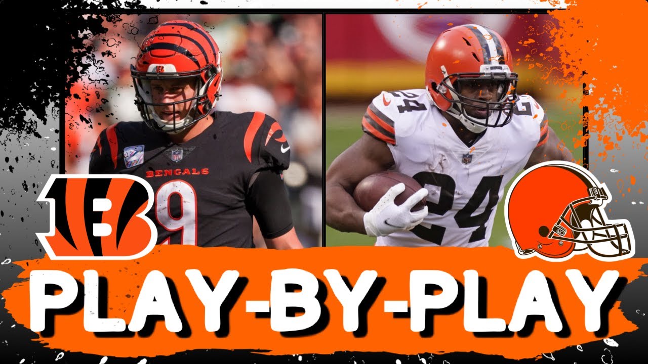 Cincinnati Bengals vs Cleveland Browns LIVE Scoreboard, Free Play-By ...