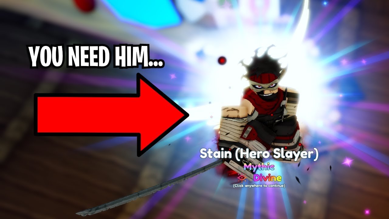 WHY STAIN IS INSANELY STRONG... - YouTube