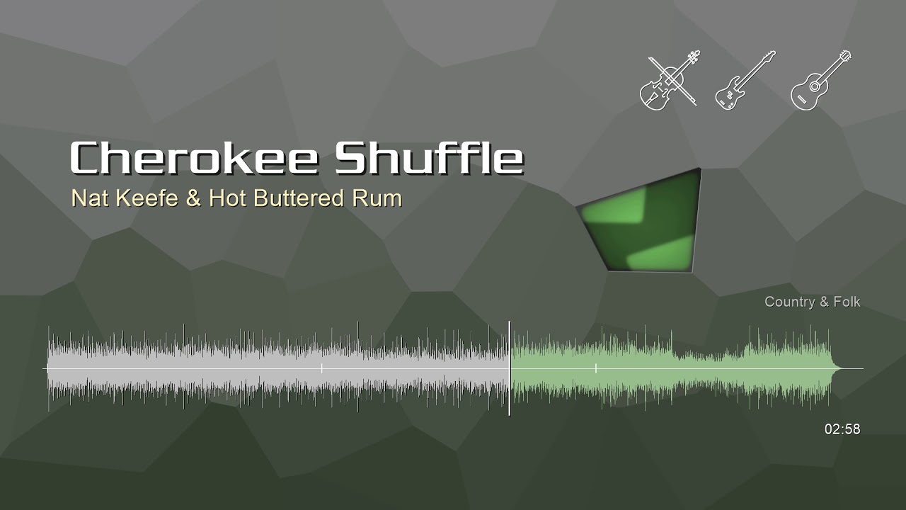 Cherokee Shuffle • Nat Keefe & Hot Buttered Rum | Free No Copyright ...