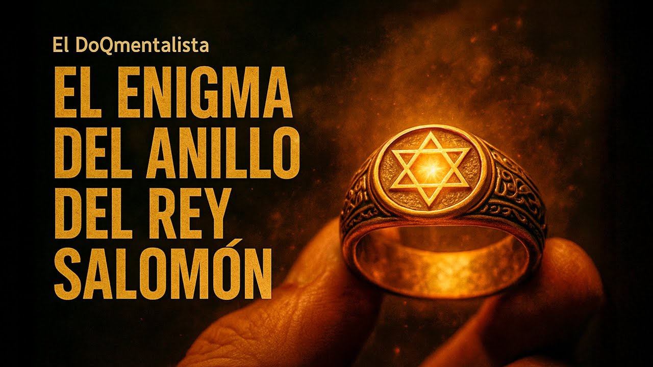 La Historia de EL ANILLO Del Rey SALOMÓN - Documentales en Español ...