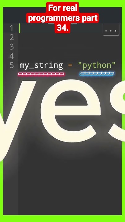 For real programmers part 34. #forreal #viral #youtubeshorts #codinglover #pythonprogramming ...