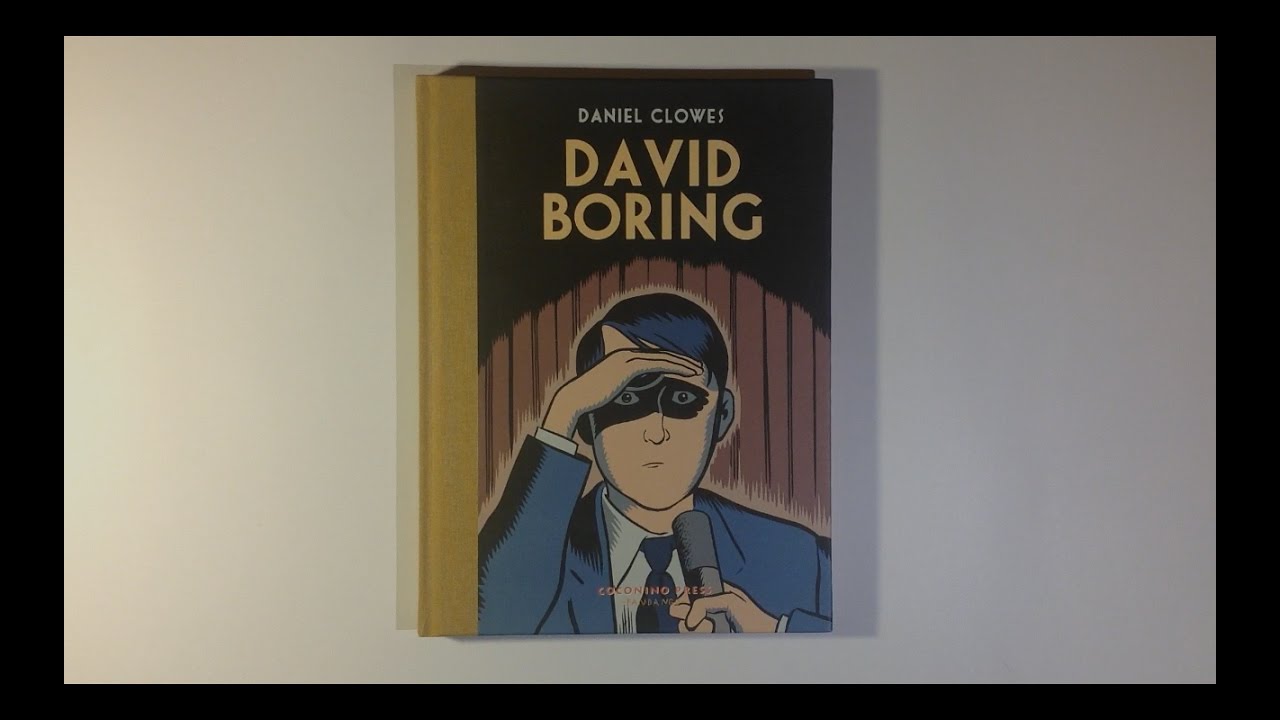 David Boring - Daniel Clowes - Coconino Press Fandango Editore - YouTube