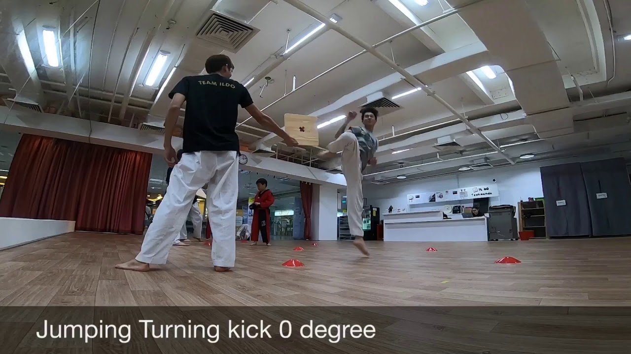 Standing Tornado training method - YouTube