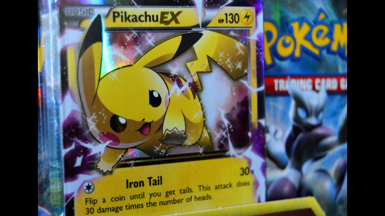 Opening a Pikachu EX Box! FULL ART PULL! - YouTube