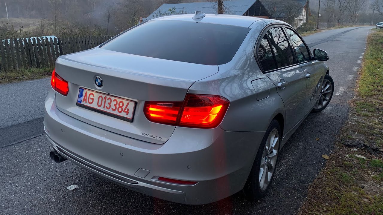 I-AM VÂNDUT UN BMW SERIA 3 (F30) LUI 99Vehicles - YouTube