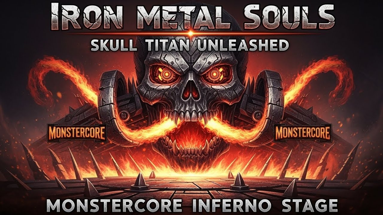 Best Iron Metal Souls 🔥 Skull Titan Unleashed 🤘 Iron Metal Souls ...