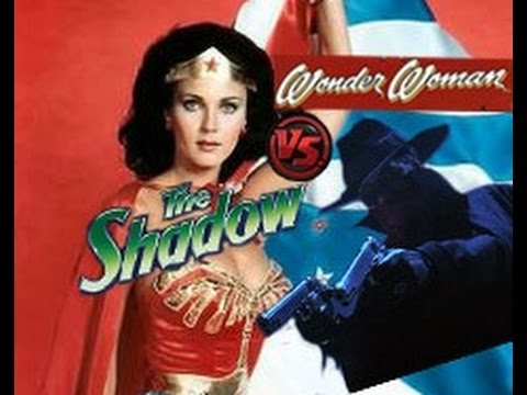 Wonder Woman - Lynda Carter vs The Shadow - Alec Baldwin