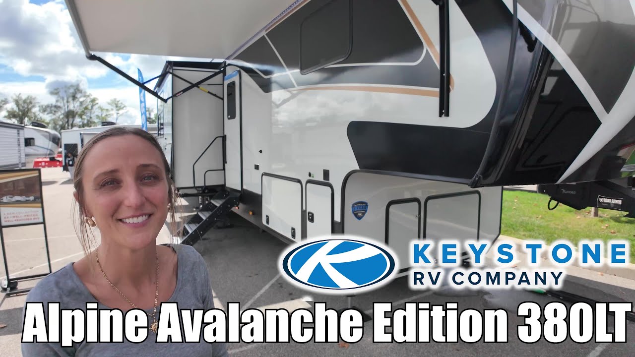 Keystone RV-Alpine Avalanche Edition-380LT - YouTube