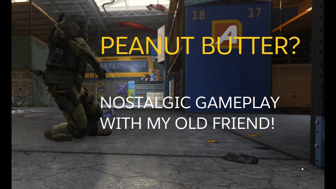 Nerd & Nerdette - Modern Warfare - Peanut Butter? - YouTube