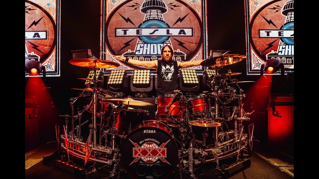 Troy Luccketta from Tesla - Tulsa Music Stream Episode 61 - YouTube