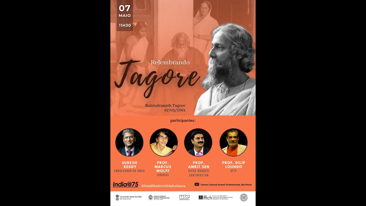 ICCR Brazil: Tagore and World Literature : The Making of a Poet ...