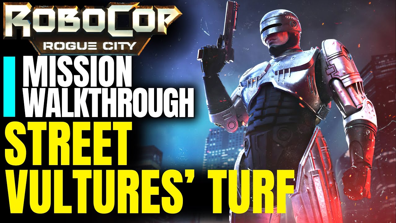 Street Vultures' Turf Mission Walkthrough - Side Quests Steel Mill ...