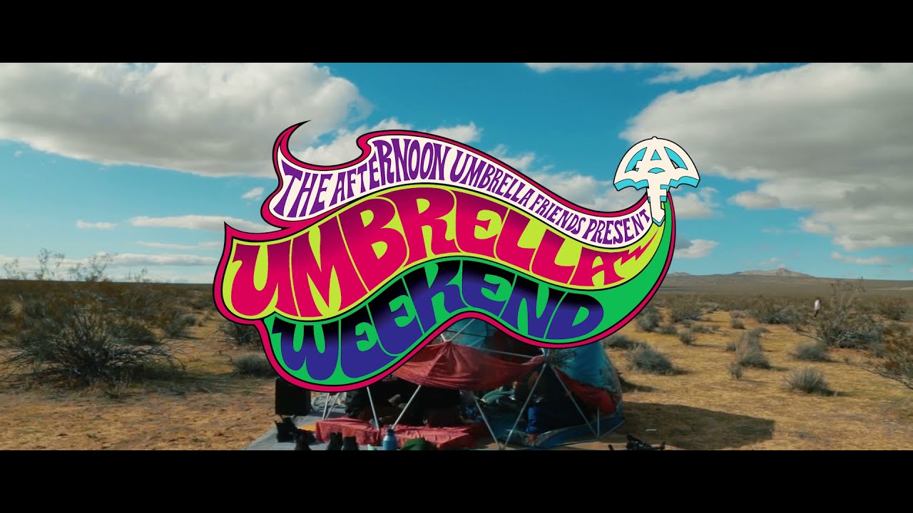 Umbrella Weekend 2022 Trailer - YouTube
