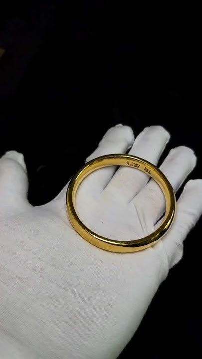 168g gold bracelet #Gold Processing #shorts #viral #youtubeshorts #gold - YouTube