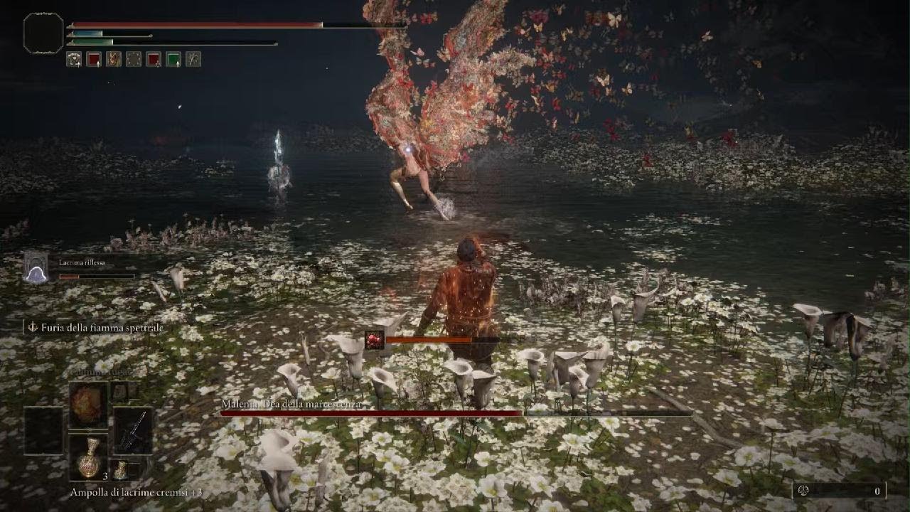 ELDEN RING Boss Fight: Malenia, Blade of Miquella - YouTube