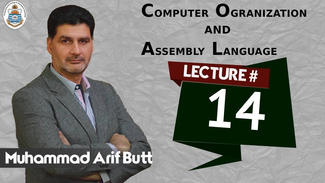 Lec 14 ISA - I (Arif Butt @ PUCIT) - YouTube