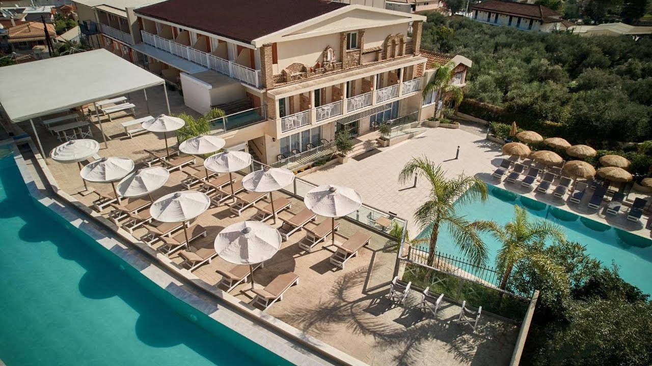 Altura Hotel Zakynthos, Tsilivi, Greece | Travel Suggestions - YouTube