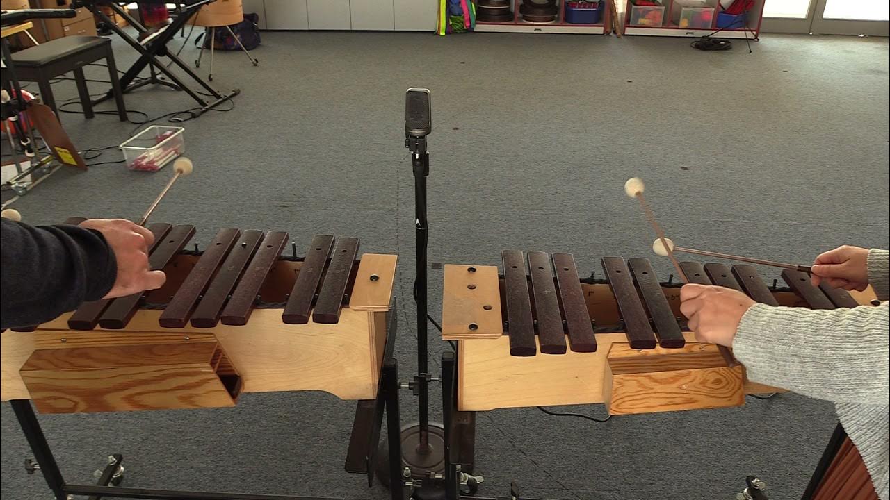 Beginning Orff Pentatonic from Erstes Spiel am Xylophone - YouTube