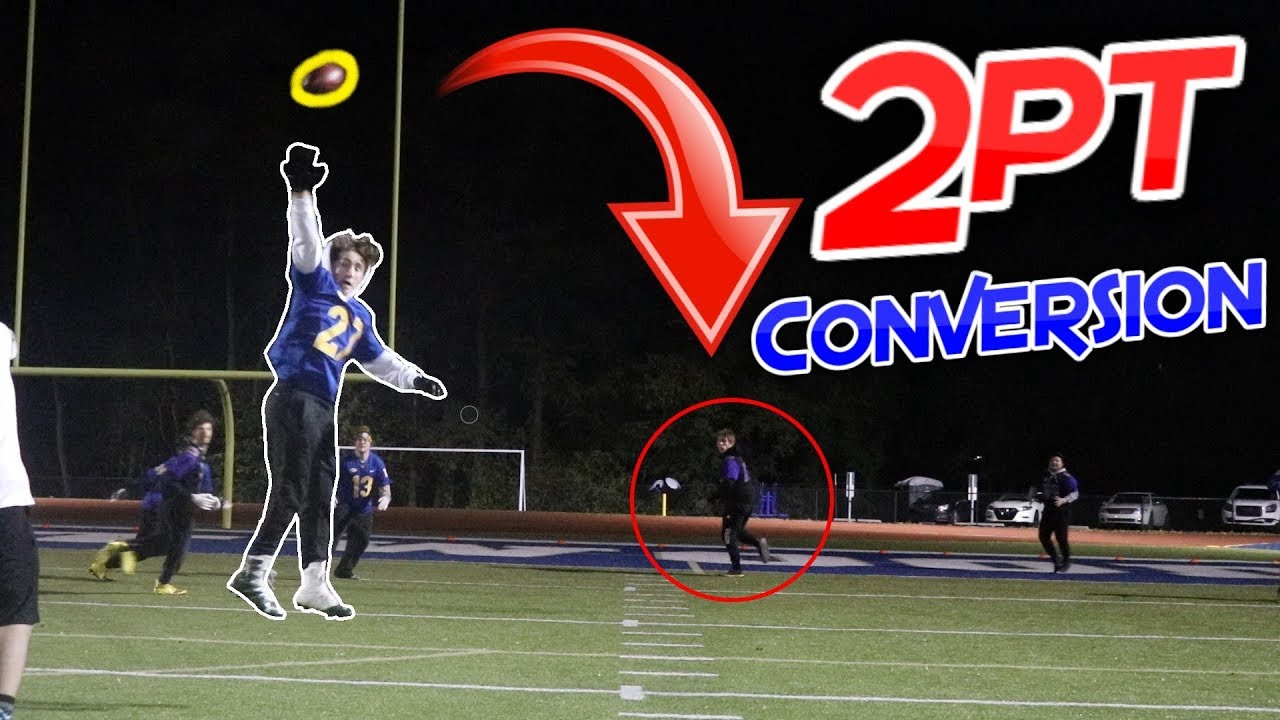 2 Point Conversion Challenge! (CRAZY ENDING!) - YouTube