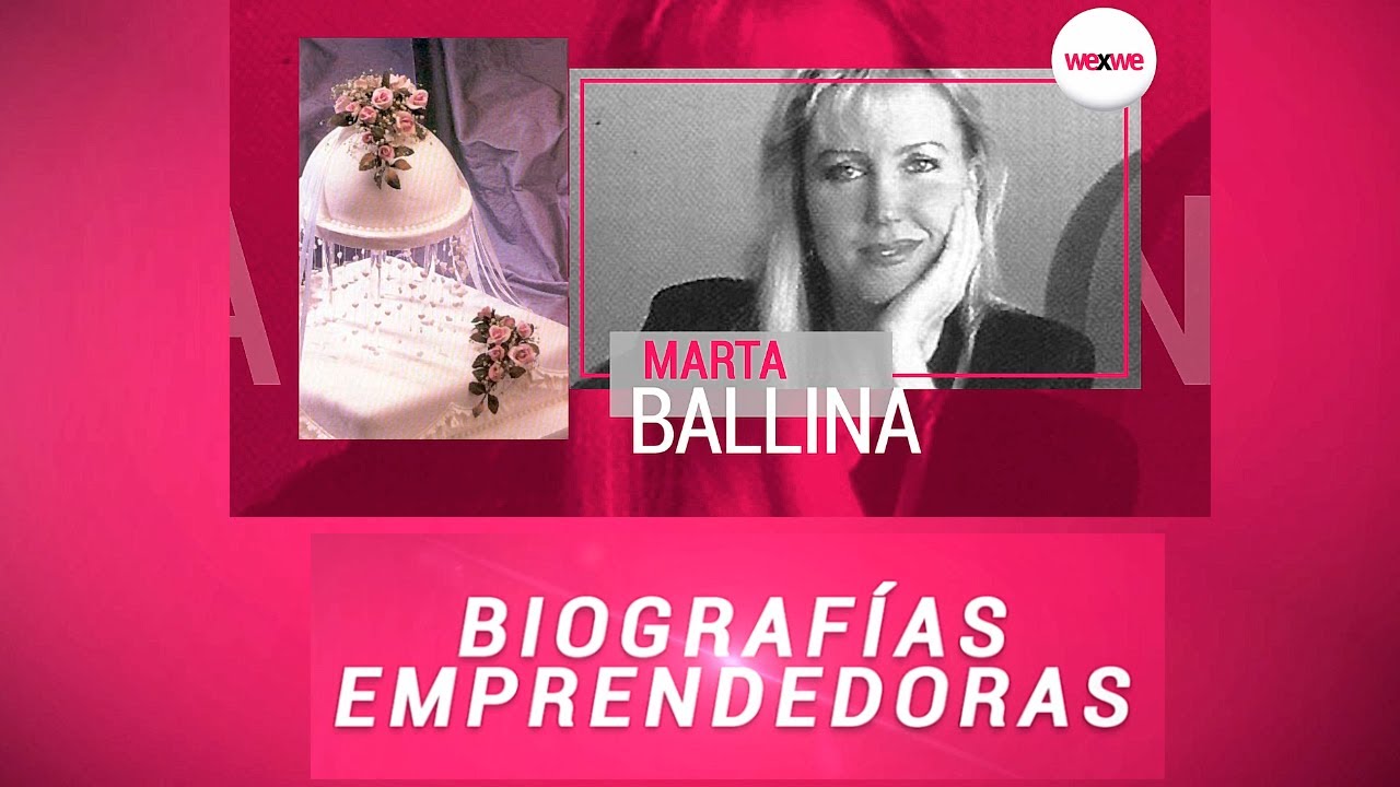 Biografías emprendedoras - Marta Ballina - YouTube