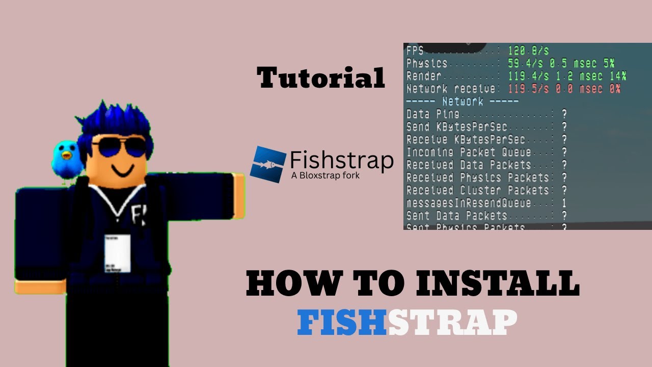 Tutorial for How to Download/Install Fishstrap - YouTube