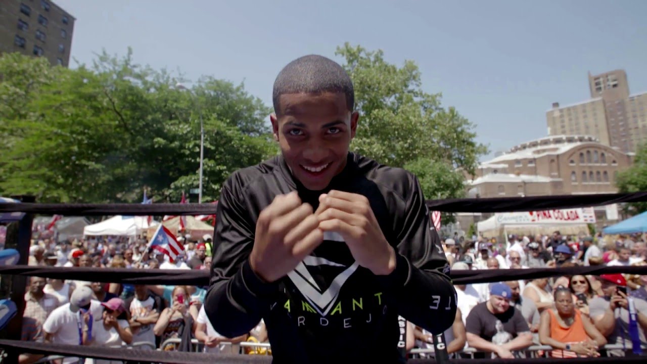 Felix Verdejo on Building his Boxing Career (HBO Boxing) - YouTube