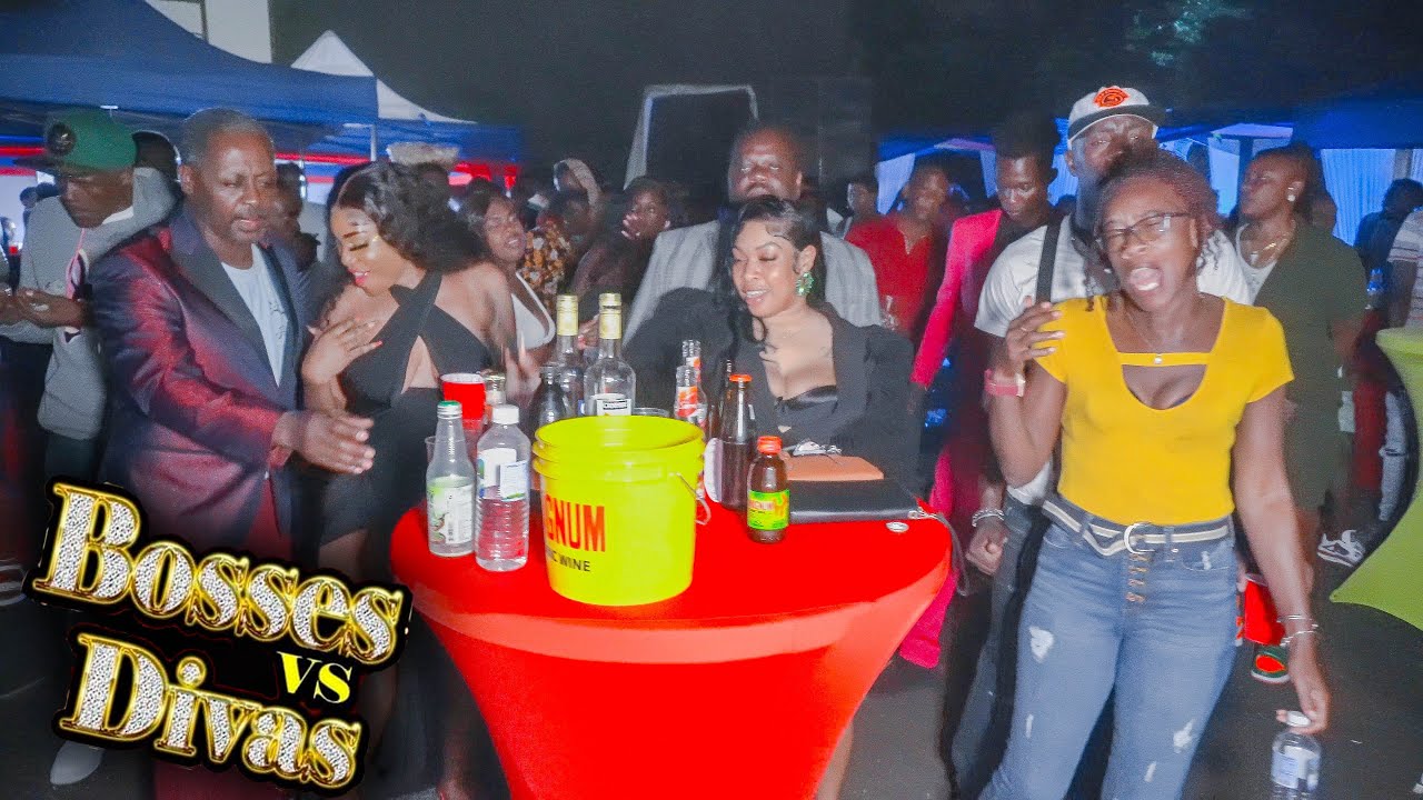 Bosses Vs Divas Dancehall Party With Stone Love & Xclusive Sound In ...