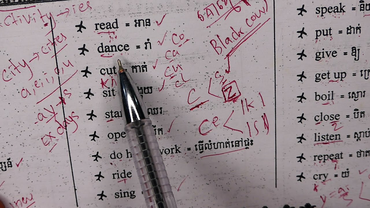 [ FHD 33 ] Tips! English spelling, how to spell English step by step ...