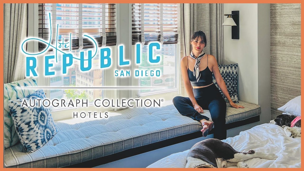Hotel Republic San Diego, Autograph Collection Review - Dog-Friendly ...