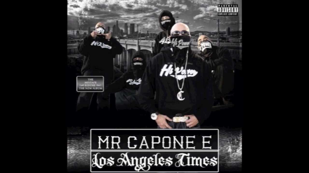 "I'M A GANGSTER" Mr. Capone-E Feat. BooBoo.M - YouTube