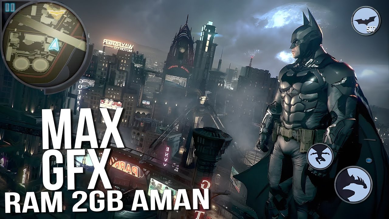 Gameloft Sebenernya The Best! BATMAN Android Gameplay ( Offline Game ...