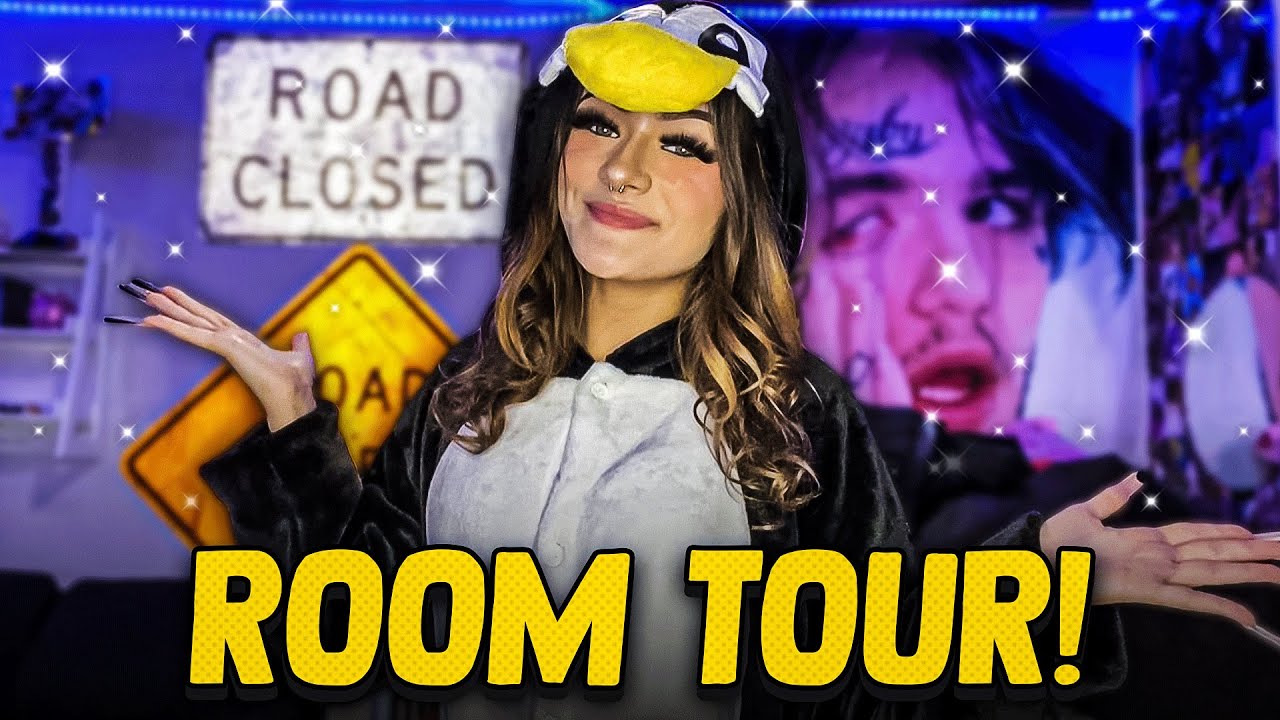 UPDATED ROOM TOUR 2021 !! - YouTube