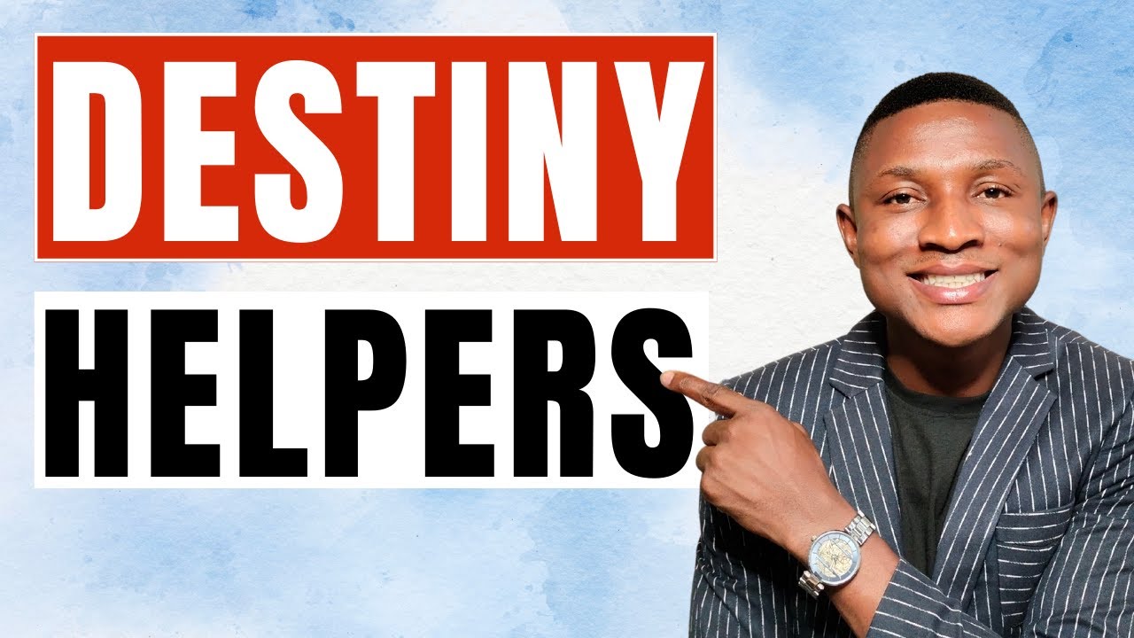 Discovering Destiny Helpers: How to Recognize and Connect with the ...