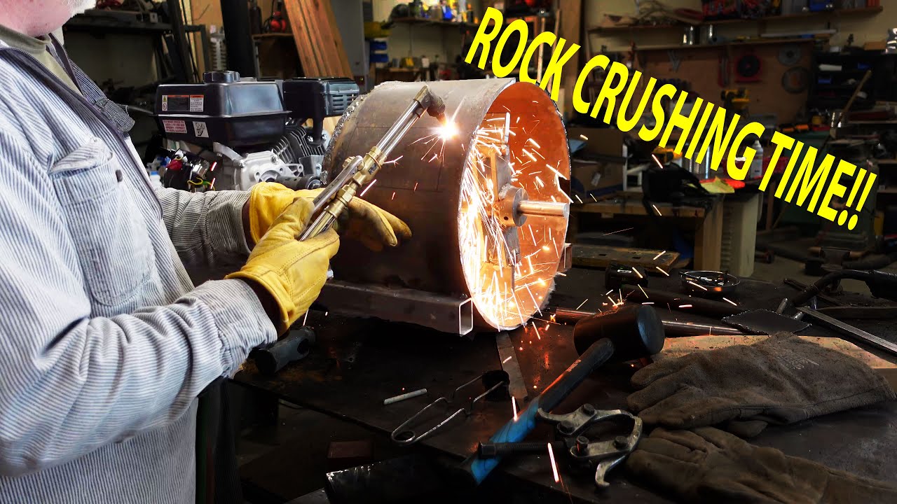 Gold finding Impact Mill part 3- The home stretch. - YouTube