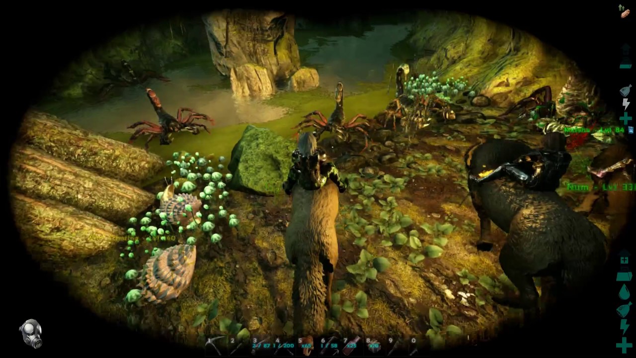 ARK: swamp cave - YouTube