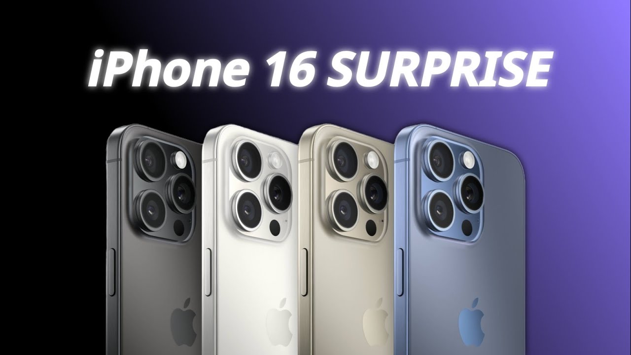 iPhone 16 Model Adopt Ultra-Thin Bezel Technology to Maximize Display ...