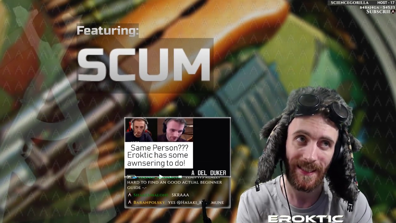 How to Build Your Character (Base Building Patch) - SCUM - YouTube